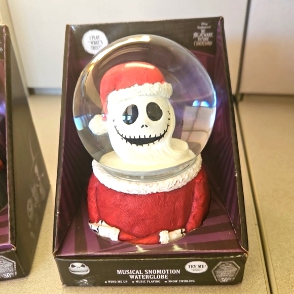 Disney | Holiday | Brand New The Nightmare Before Christmas Santa Jack ...